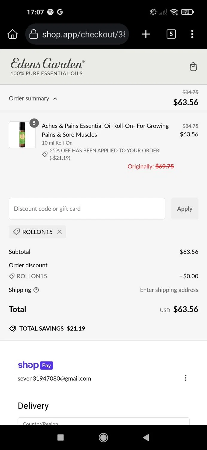 Edens Garden Coupons - 10% Off | January 2025