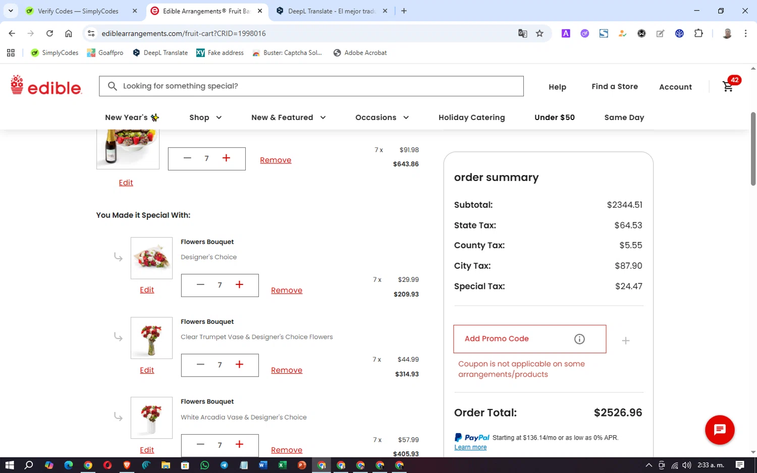 Edible Arrangements Promo Code - $5 Off Jan 2026