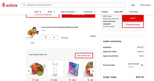 Edible Arrangements Promo Codes - $5 Off Jul 2025