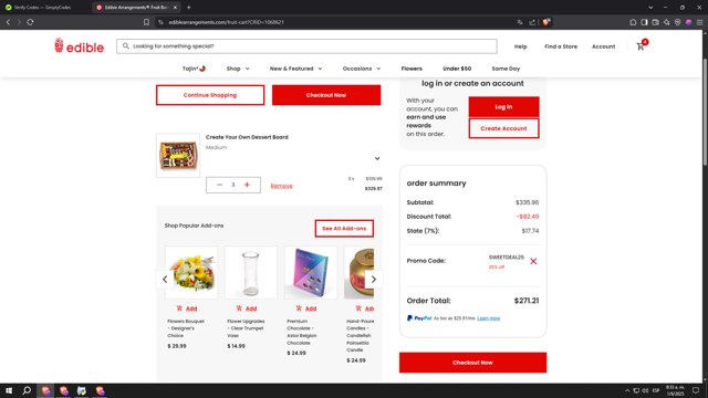 Edible Arrangements Promo Codes - $5 Off Jun 2025