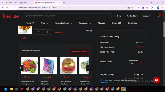 Edible Arrangements Promo Codes - $5 Off Jul 2025