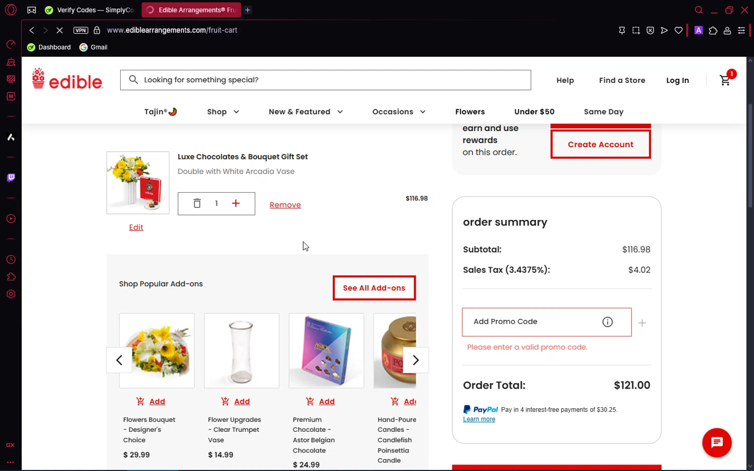 Edible Arrangements Promo Codes - $5 Off Jul 2025