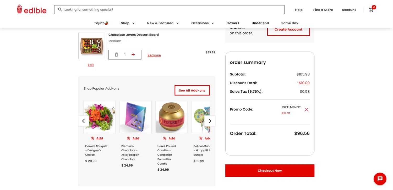 Edible Arrangements Promo Code - $5 Off Jan 2026