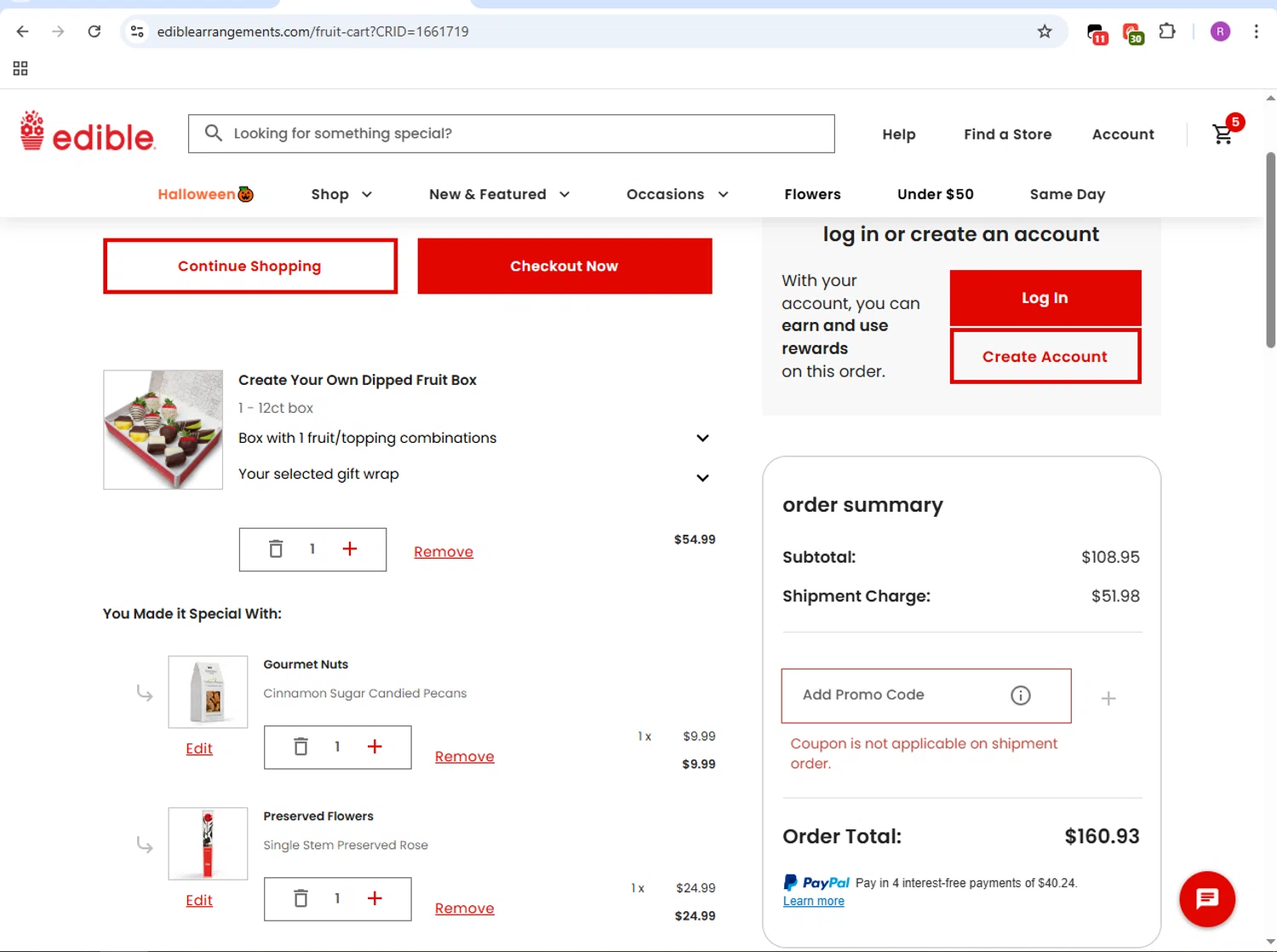 Edible Arrangements Promo Code - $10 Off Nov 2025