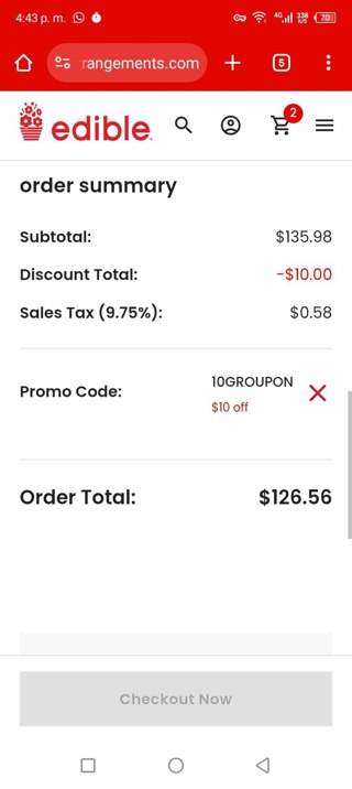 Edible Arrangements Promo Codes - $5 Off Jul 2025