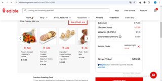 Edible Arrangements Promo Code (9 Verified) - $5 Off Apr 2025