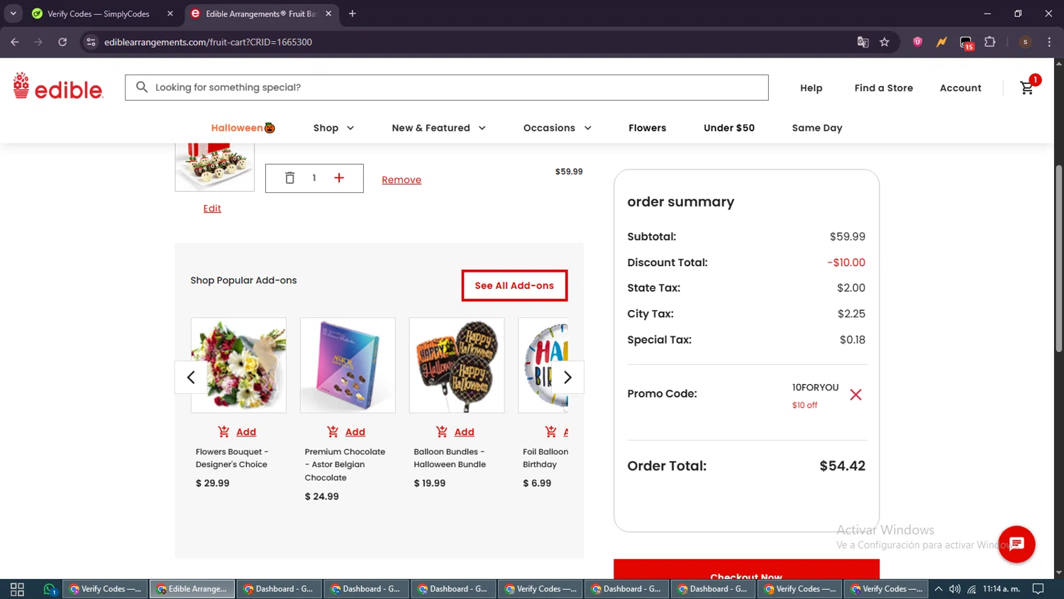 Edible Arrangements Promo Code - $10 Off Nov 2025