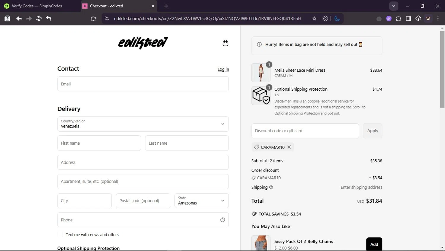 edikted Promo Codes (9 Verified) - 10% Off Sitewide Jun 2025