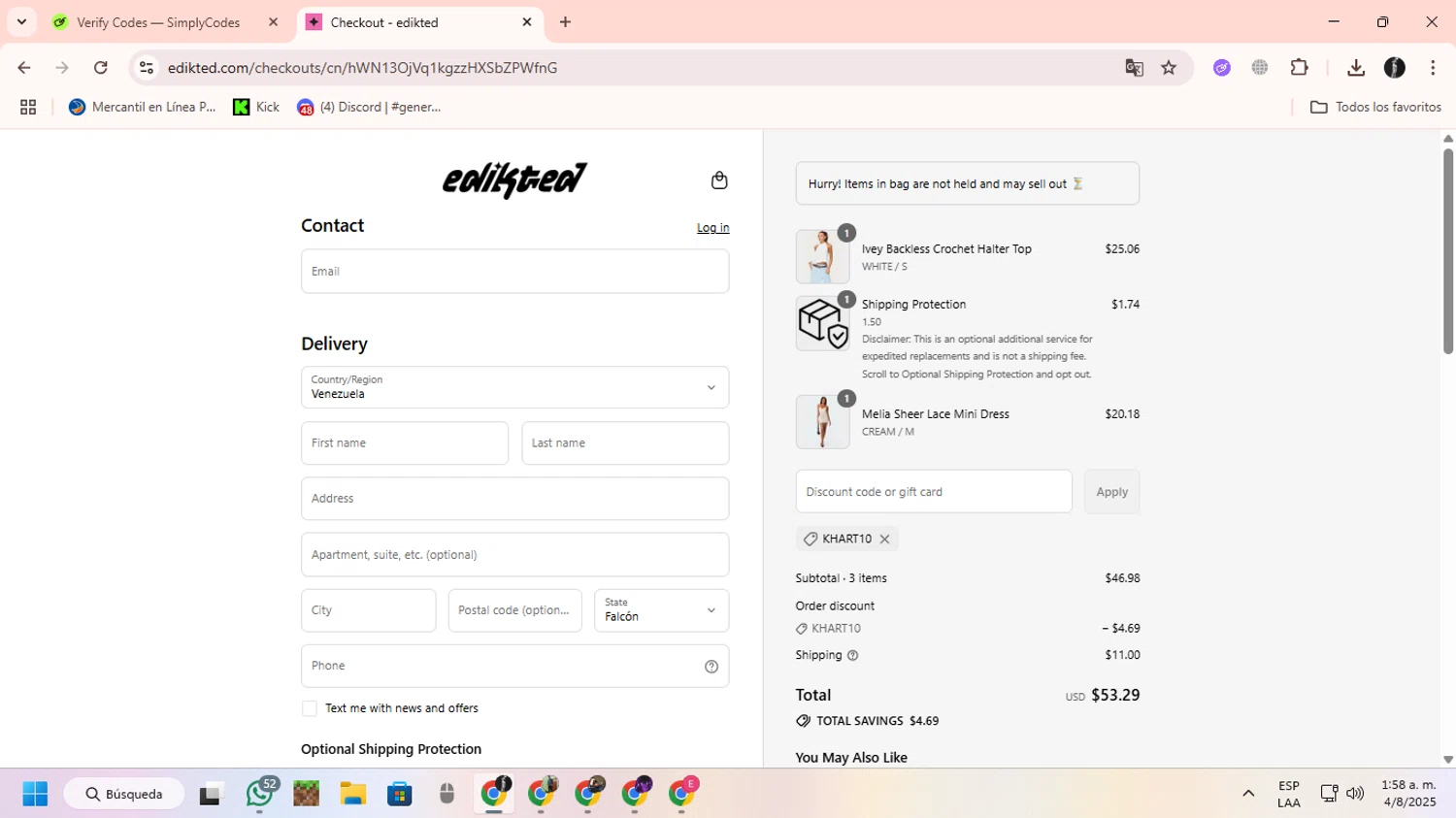 edikted Promo Codes (664 Verified) - 10% Off w/Code Oct 2025