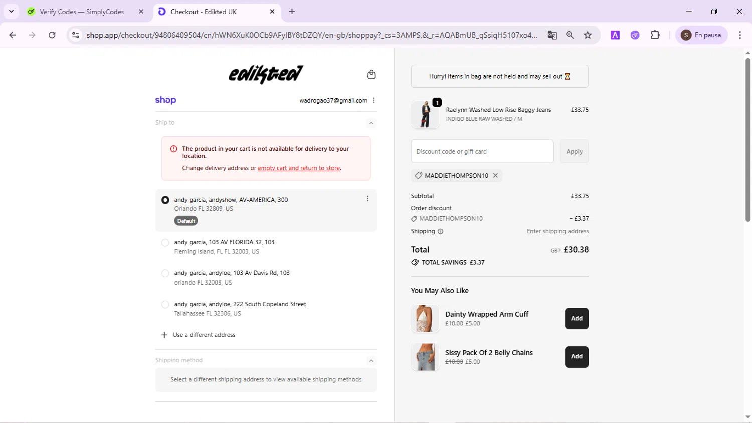 edikted Promo Codes - 10% Off (748 Verified) Dec 2025