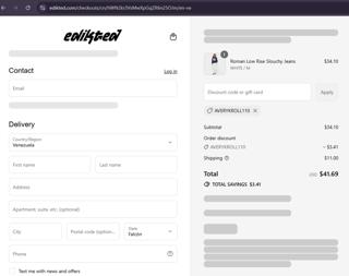 edikted Promo Codes (662 Verified) - 10% Off w/Code Sep 2025