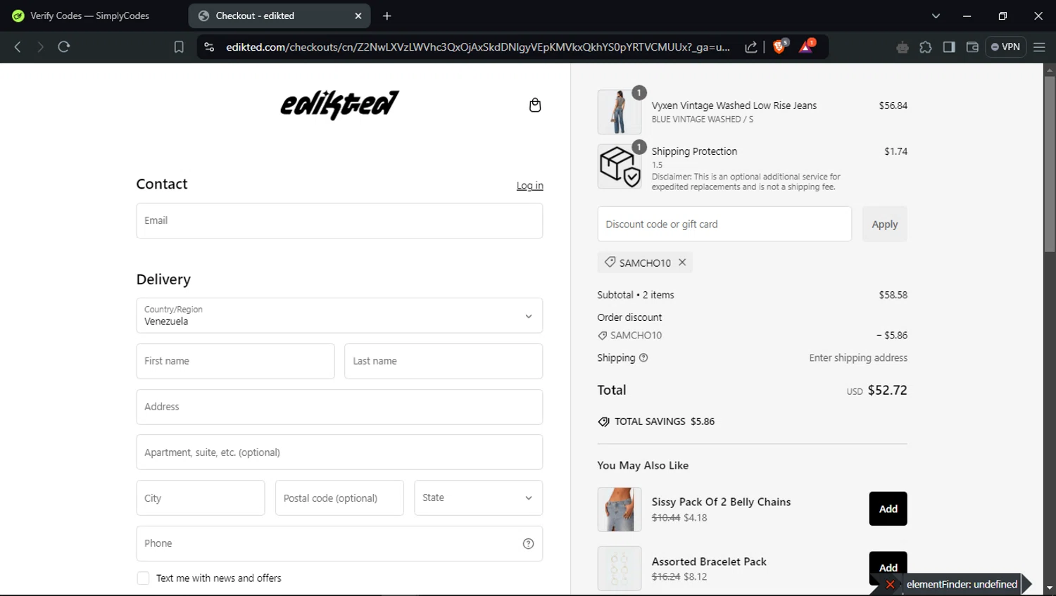 edikted Discount Codes - 10% Off | January 2025