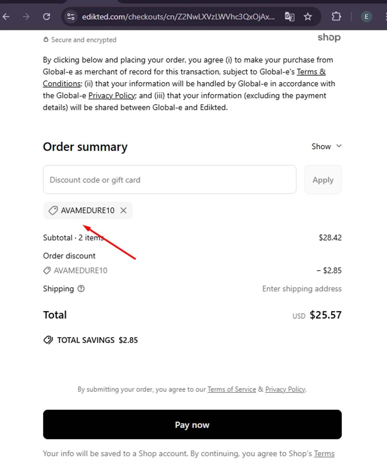 edikted Discount Codes (9 Verified) - 10% Off May 2025