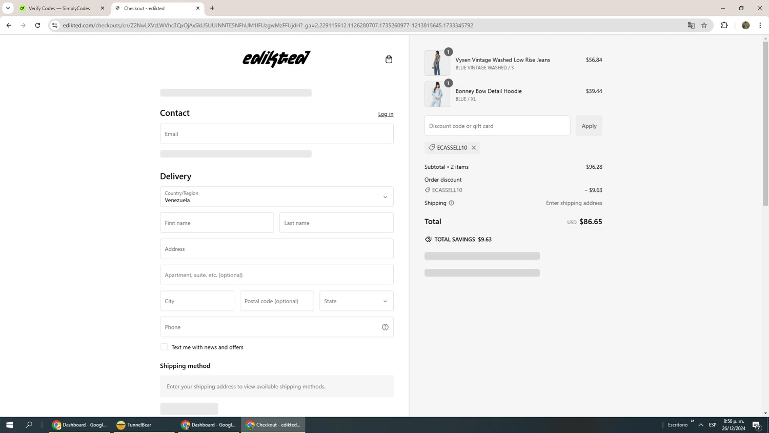 edikted Discount Codes - 10% Off | January 2025