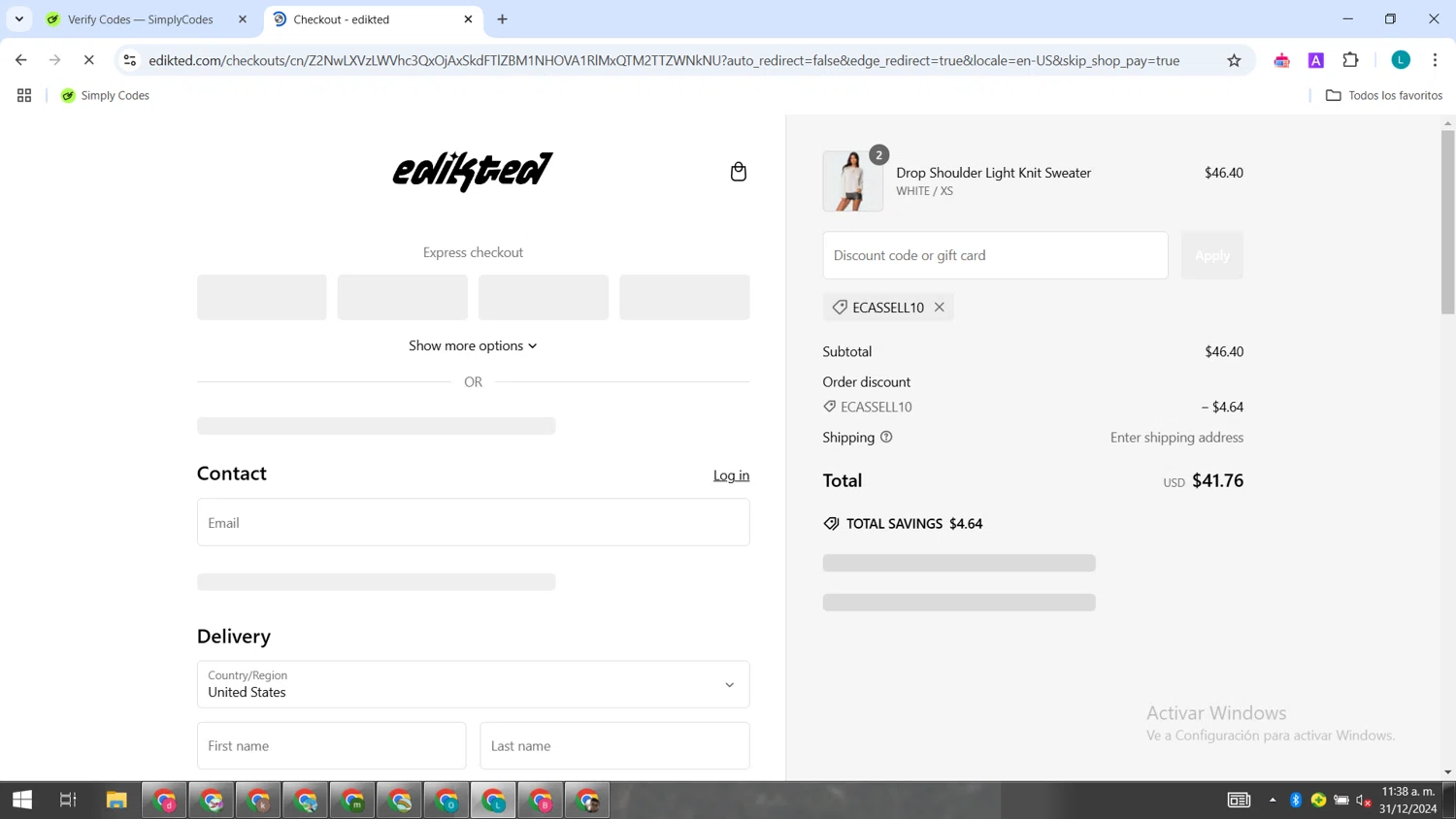 edikted Discount Codes - 10% Off | January 2025