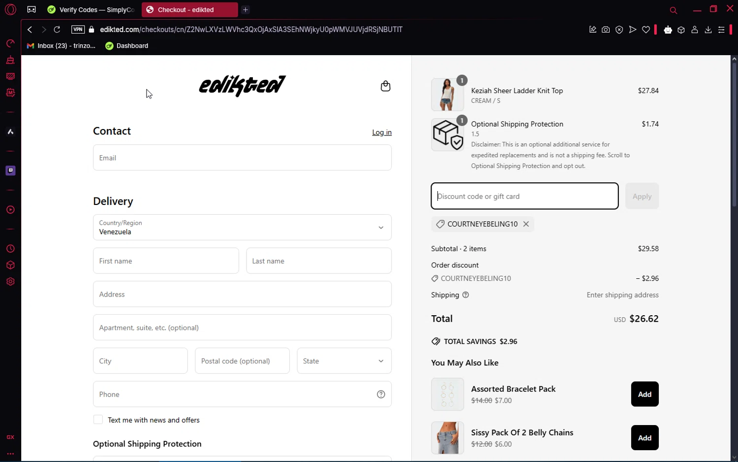 edikted Promo Codes (9 Verified) - 10% Off Sitewide May 2025
