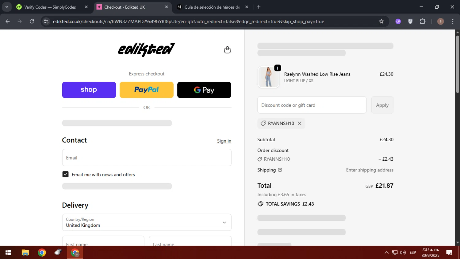 edikted Promo Codes (664 Verified) - 10% Off w/Code Oct 2025