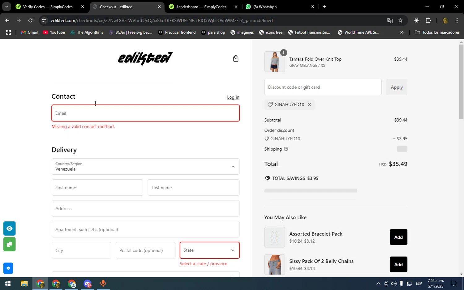edikted Discount Codes - 10% Off | January 2025