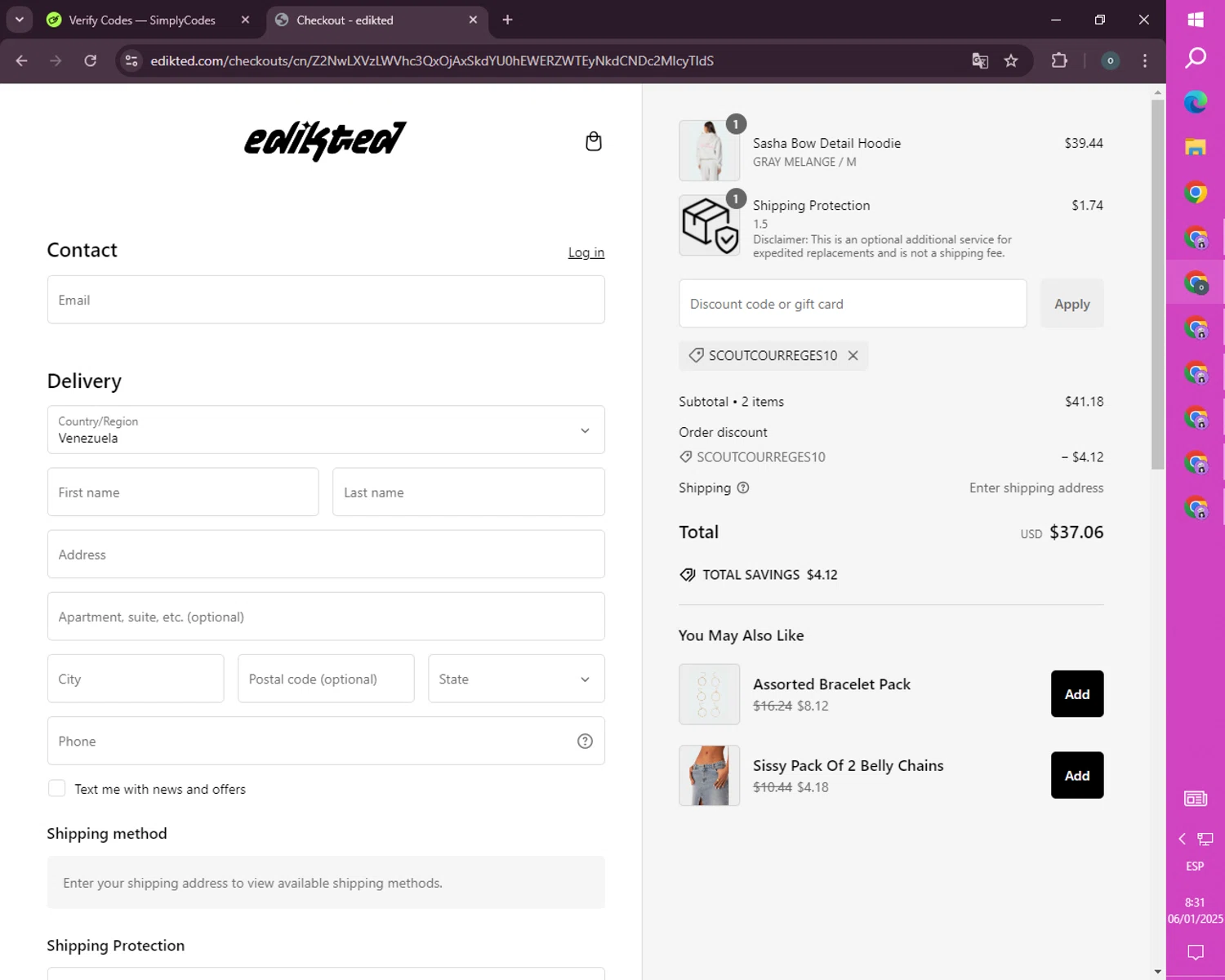 edikted Discount Codes - 10% Off | January 2025