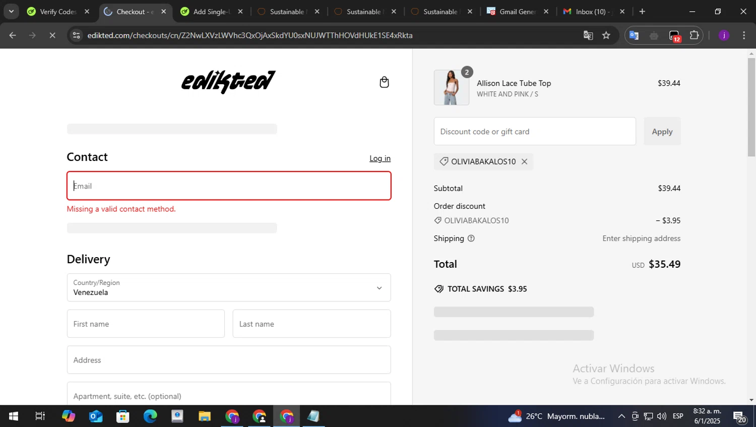 edikted Discount Codes - 10% Off | January 2025