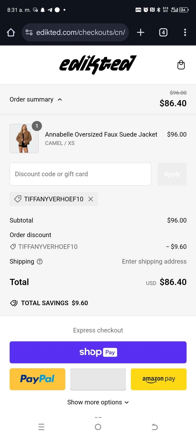 edikted Discount Codes - 10% Off | January 2025