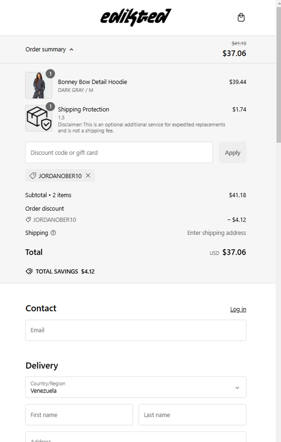 edikted Discount Codes - 10% Off | January 2025