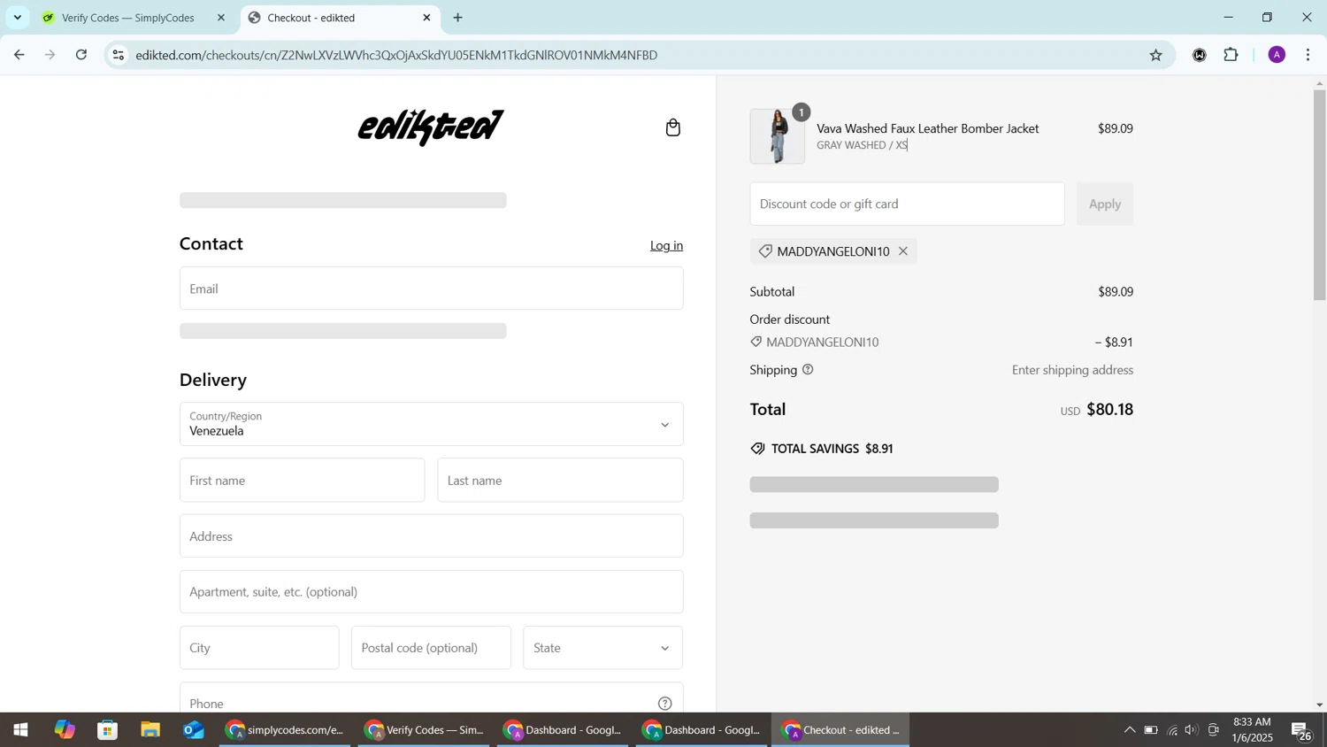 edikted Discount Codes - 10% Off | January 2025
