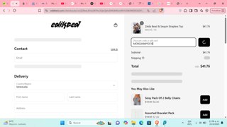 edikted Discount Codes (9 Verified) - 10% Off Apr 2025