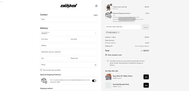 edikted Discount Codes (9 Verified) - 10% Off Apr 2025