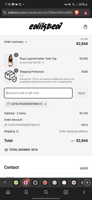 edikted Discount Codes (9 Verified) - 10% Off Mar 2025