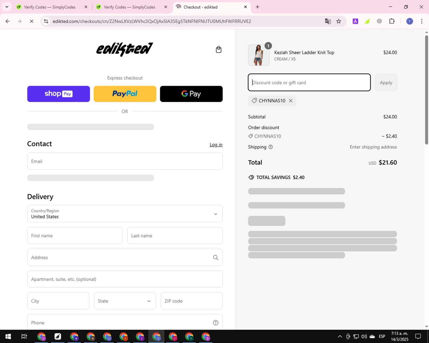 edikted Discount Codes (9 Verified) - 10% Off Apr 2025