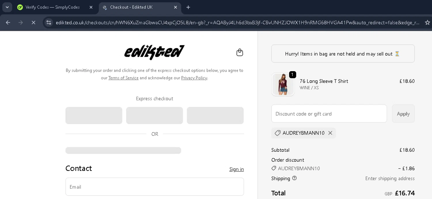 edikted Promo Codes - 10% Off (748 Verified) Dec 2025