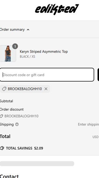 edikted Discount Codes (9 Verified) - 10% Off Mar 2025