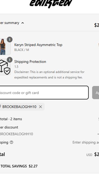 edikted Discount Codes (9 Verified) - 10% Off Apr 2025