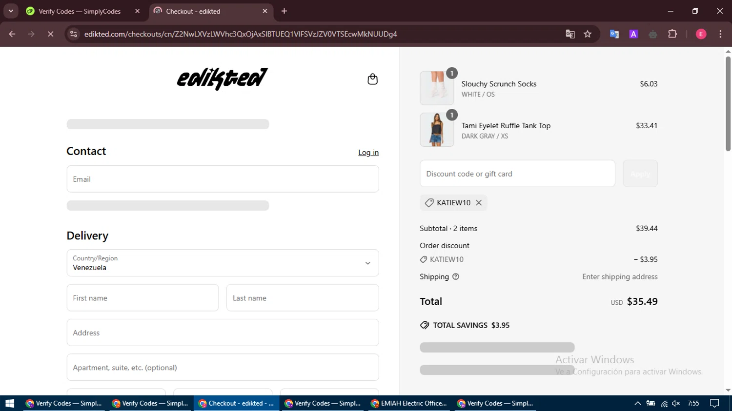 edikted Promo Codes (9 Verified) - 10% Off Sitewide Jun 2025