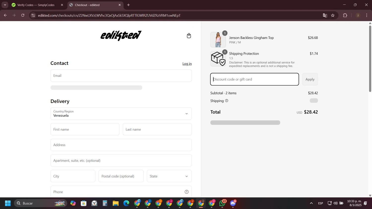 edikted Promo Codes (9 Verified) - 10% Off Sitewide Jul 2025