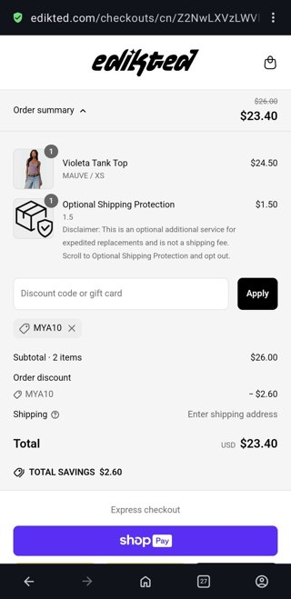 edikted Discount Codes (9 Verified) - 10% Off Apr 2025