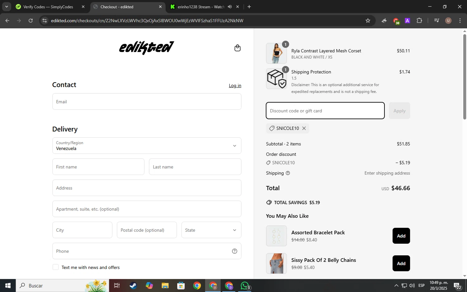 edikted Discount Codes (9 Verified) - 10% Off Apr 2025