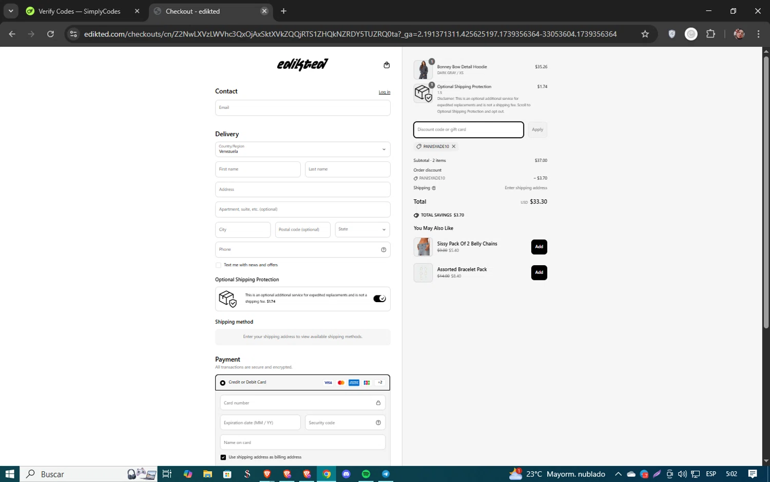 edikted Promo Codes (9 Verified) - 10% Off Sitewide Jun 2025