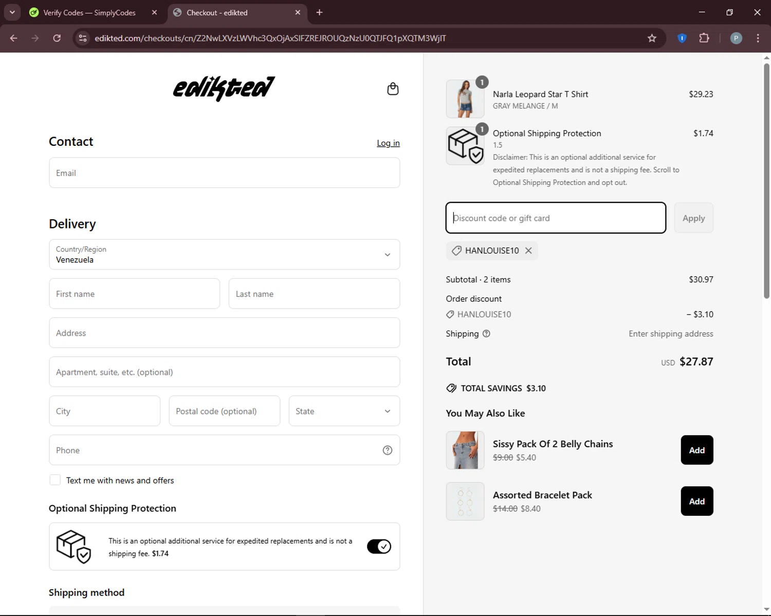 edikted Discount Codes (9 Verified) - 10% Off Apr 2025