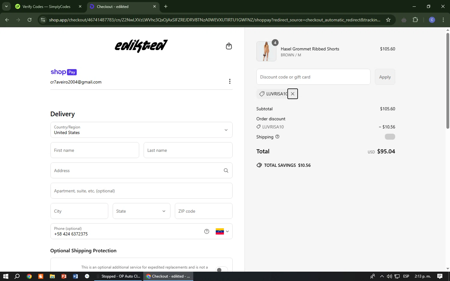 edikted Discount Codes (9 Verified) - 10% Off May 2025