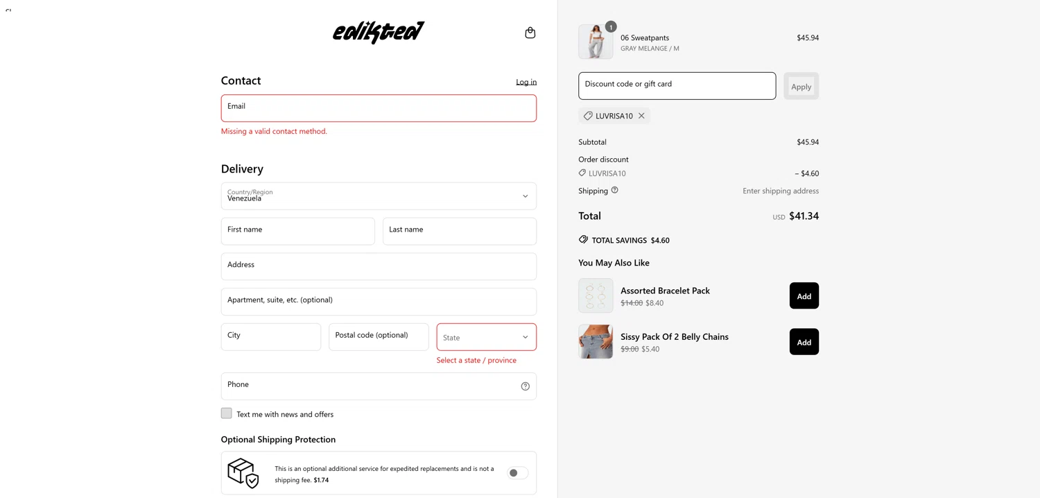 edikted Discount Codes (9 Verified) - 10% Off May 2025