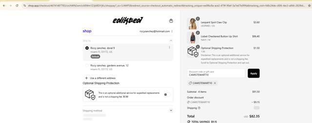 edikted Promo Codes (662 Verified) - 10% Off w/Code Sep 2025