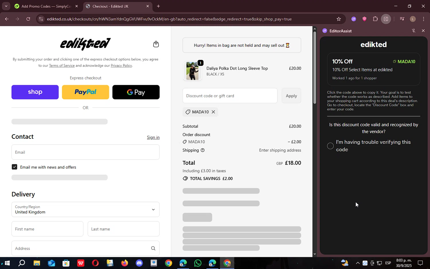 edikted Promo Codes (664 Verified) - 10% Off w/Code Oct 2025