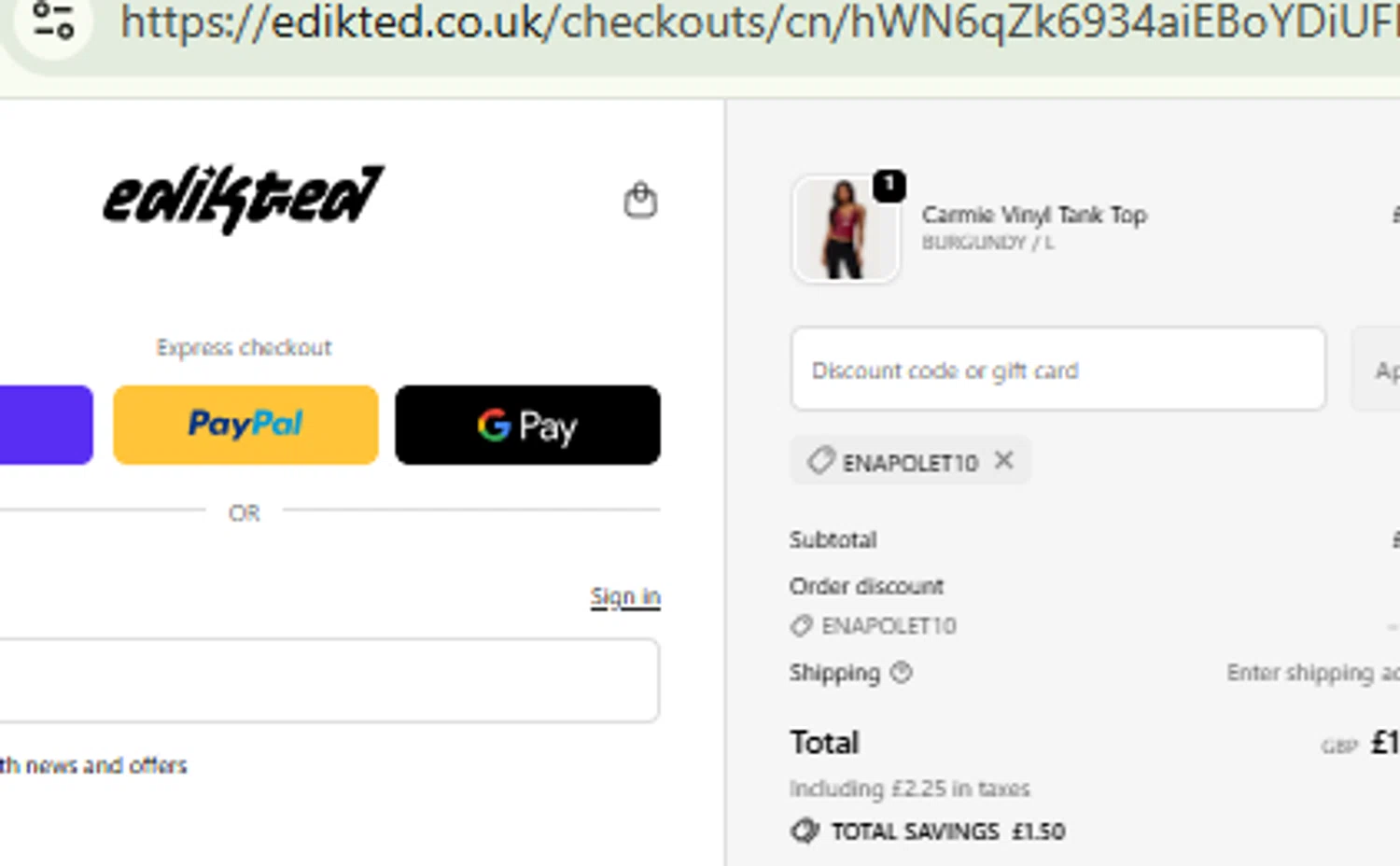 edikted Promo Codes - 10% Off (750 Verified) Dec 2025