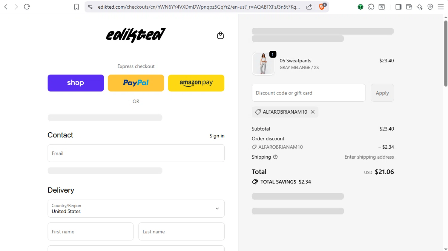 edikted Promo Codes - 10% Off (748 Verified) Dec 2025