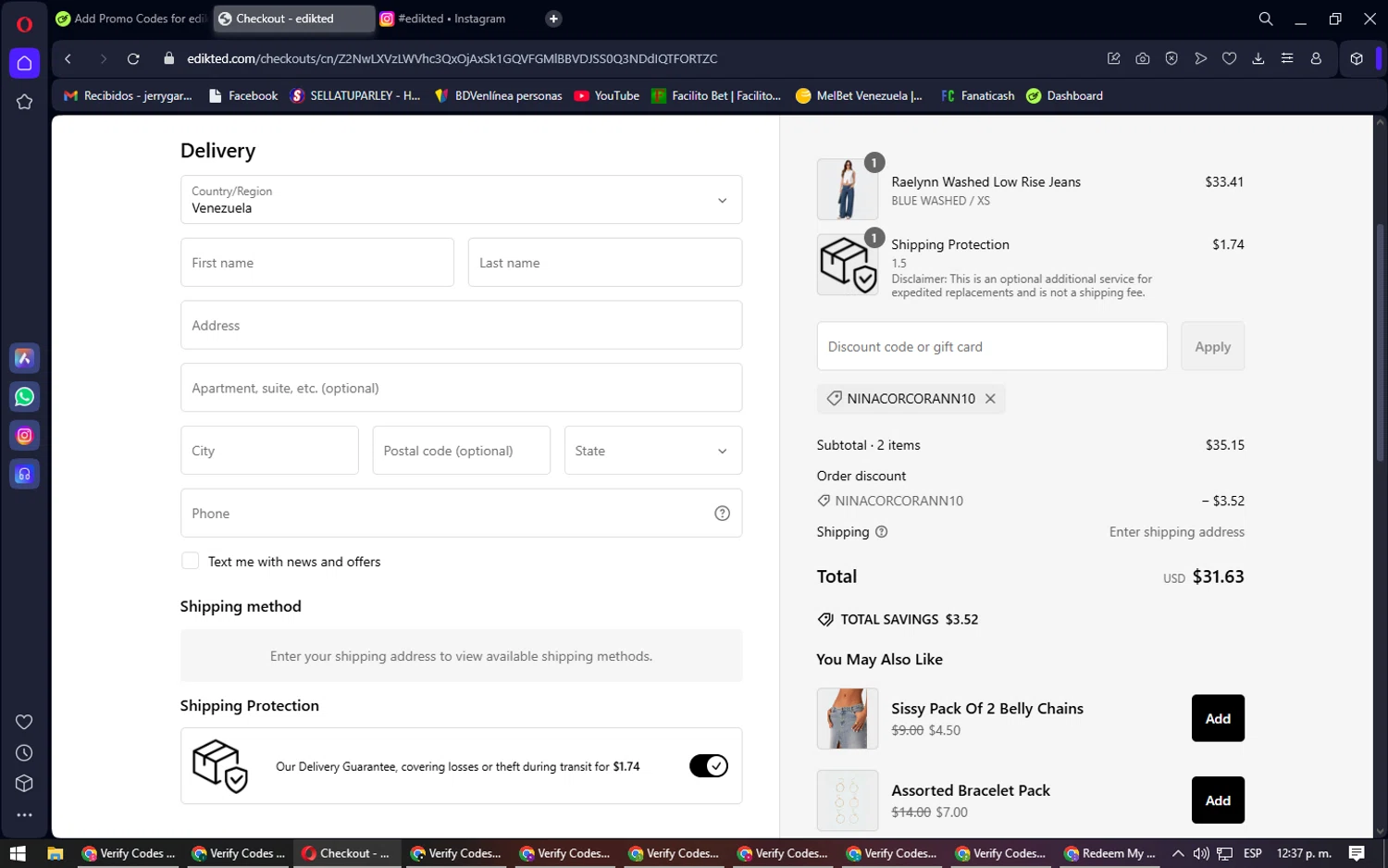 edikted Discount Codes (9 Verified) - 10% Off Apr 2025