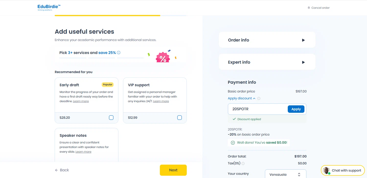 Edubirdie Promo Codes - 10% Off Coupons Mar 2026