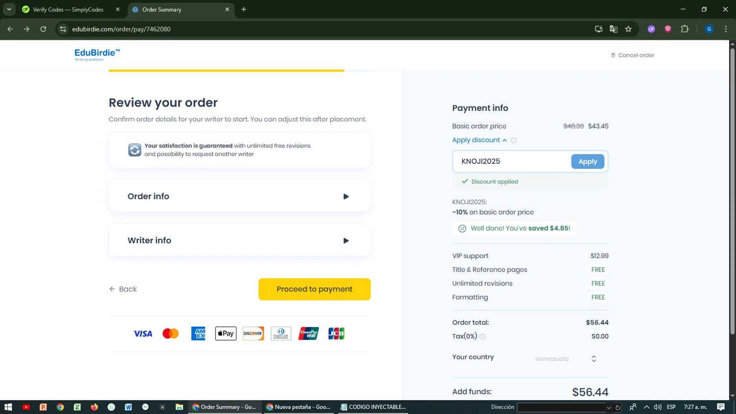 Edubirdie Promo Codes - 10% Off Coupons Mar 2026