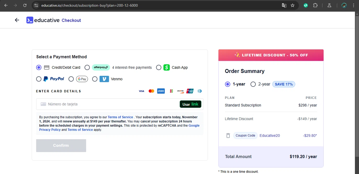 Educative Coupons - 33% Off | January 2025